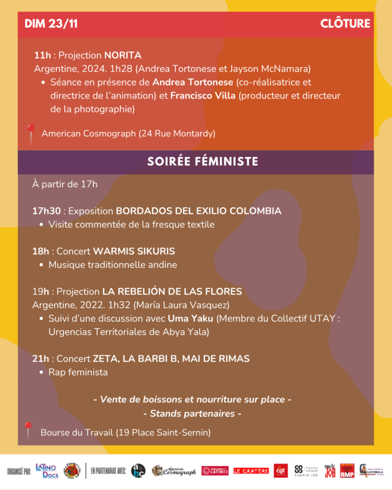 La programmation complète est en ligne ! – Latino-Docs